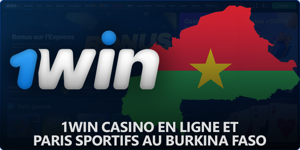 1win Burkina Faso Se Connecter au Site Officiel